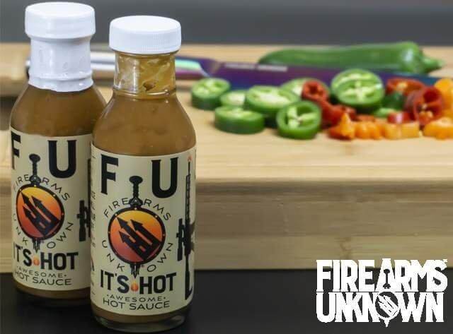 FU Hot Sauce (HOT) – FUPubs